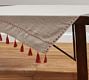 Tassel Table Throw | Pottery Barn