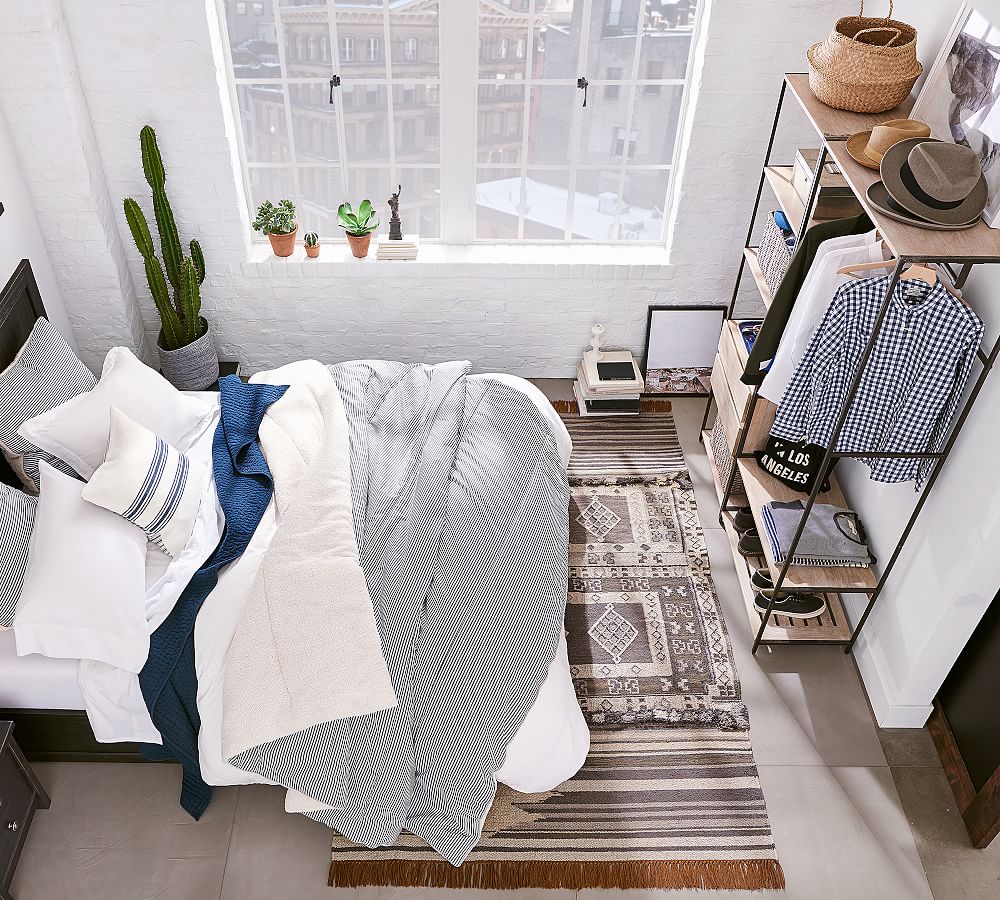 Marshall Hanging Storage Closet | Pottery Barn