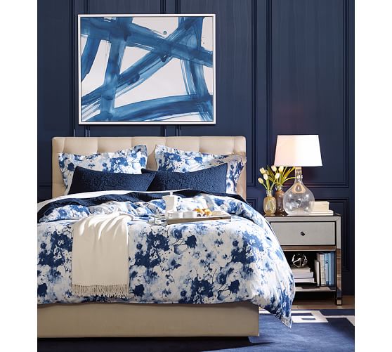 Blue Expression Canvases | Pottery Barn