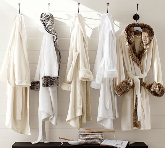 Microfiber Robe | Pottery Barn