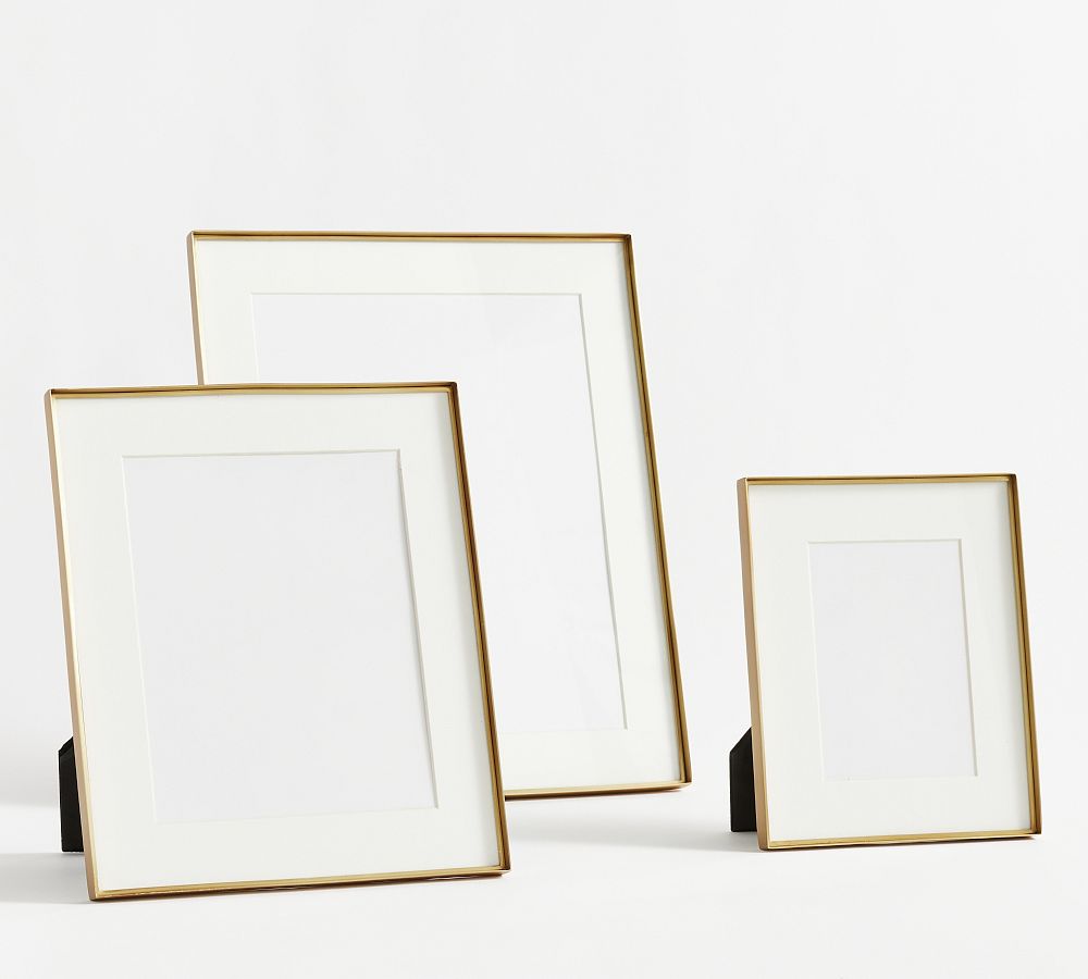 Stowe Modern Metal Frames | Pottery Barn