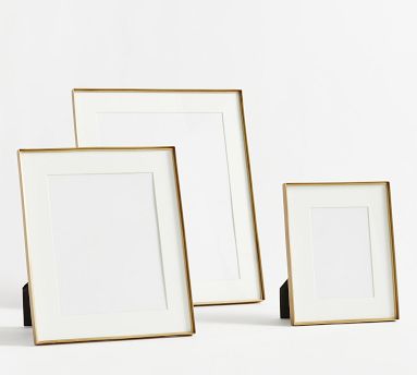 Stowe Modern Metal Frames | Pottery Barn