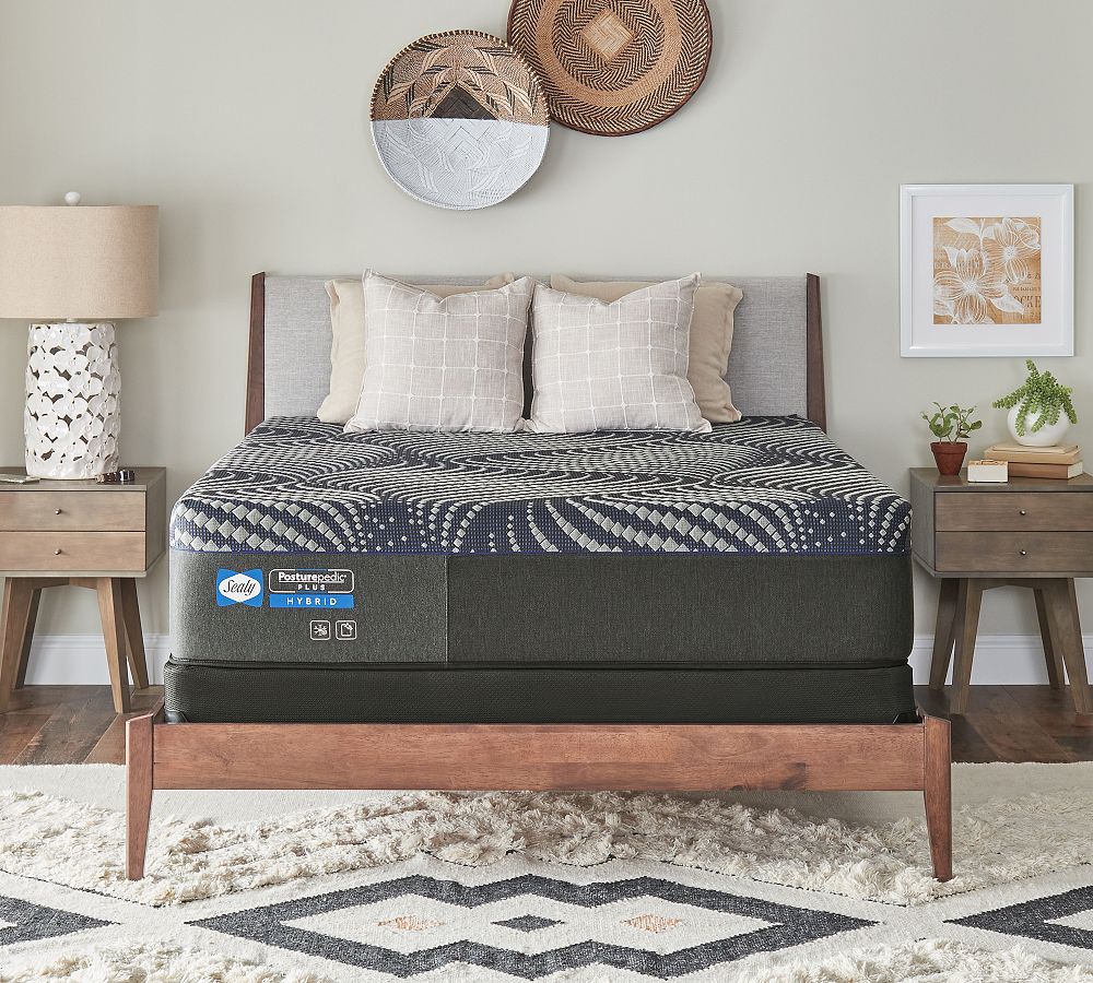 Sealy Posturepedic Plus Albany Hybrid Mattress | Pottery Barn