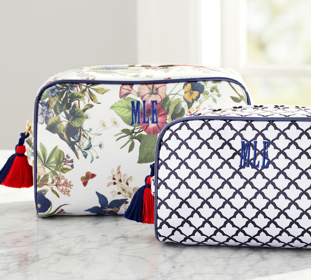 Tami Printed Makeup Bag - Set of 2 | Pottery Barn