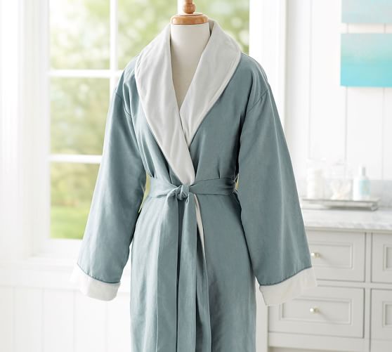 Microfiber Robe | Pottery Barn