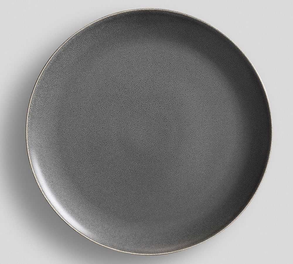 Mason Stoneware Round Serving Platter | Pottery Barn