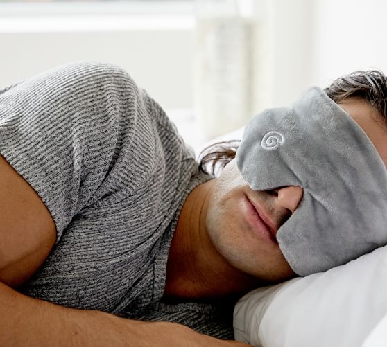 Gravity Weighted Sleep Mask | Pottery Barn
