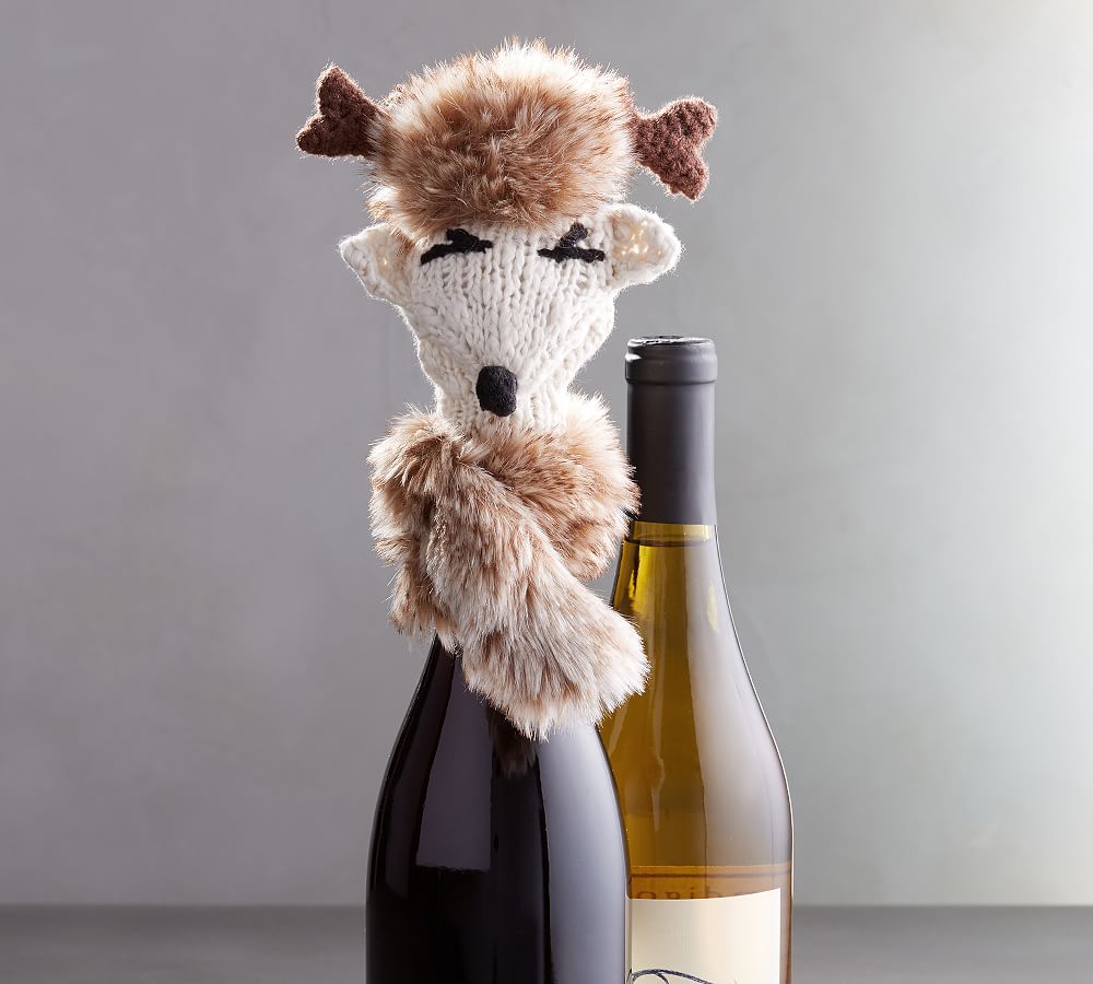 Vixen Reindeer Wine Stopper| Wine Accessories | Pottery Barn
