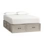 Stratton Storage Platform Bed Frame with Drawers | Wooden Beds ...