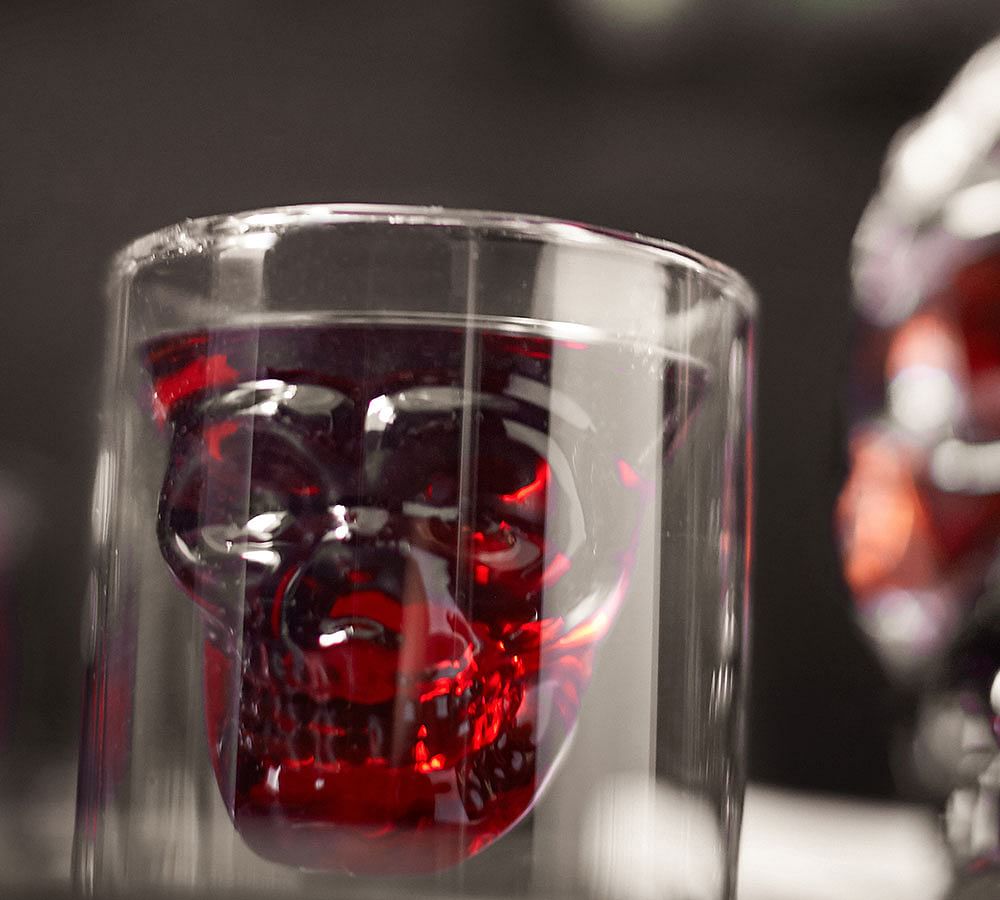 Skull Shot Glass | Pottery Barn