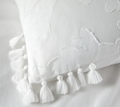 Lilly Pulitzer Under Water Applique Euro Pillow Sham | Pottery Barn