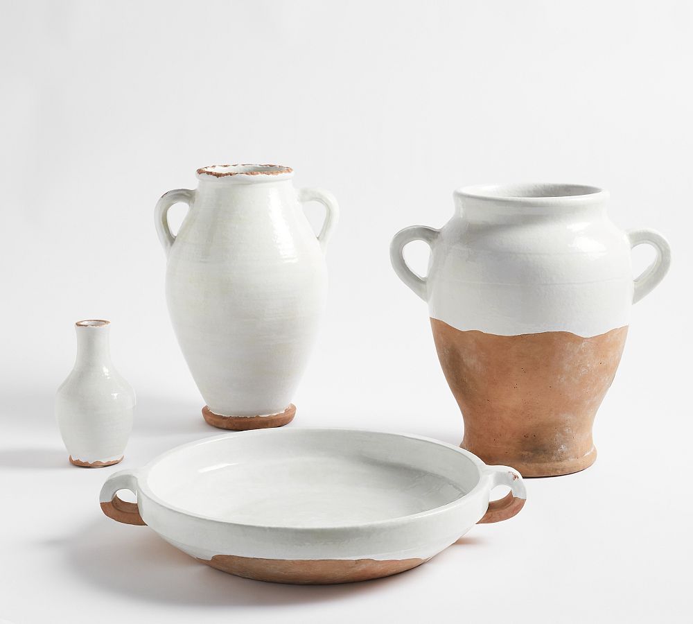 Mesa Handcrafted Ceramic Vases | Pottery Barn