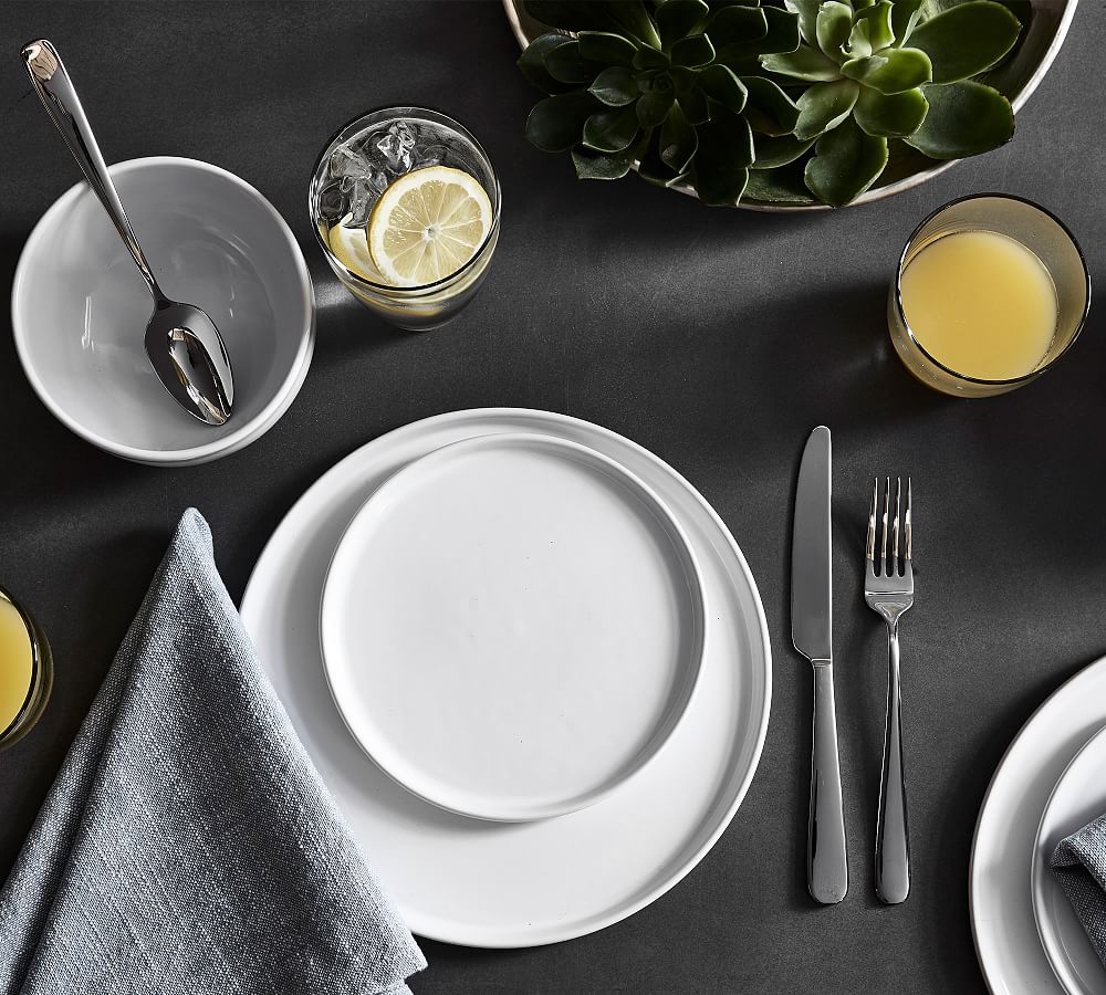 Finn Stoneware 12-Piece Dinnerware Set | Pottery Barn