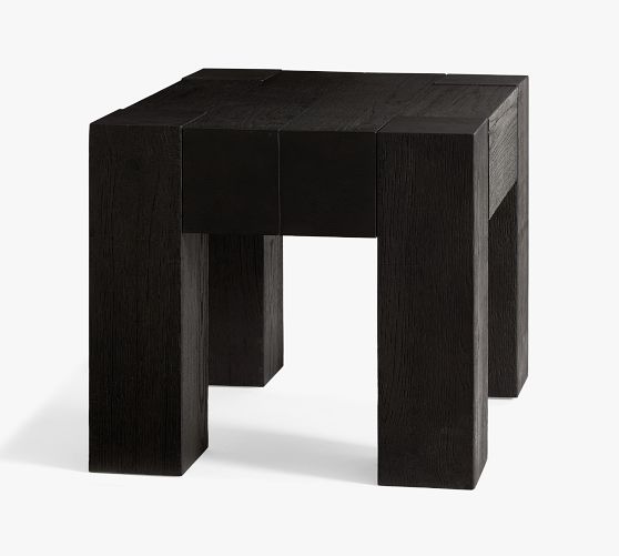 Merced Rectangular Side Table | Pottery Barn