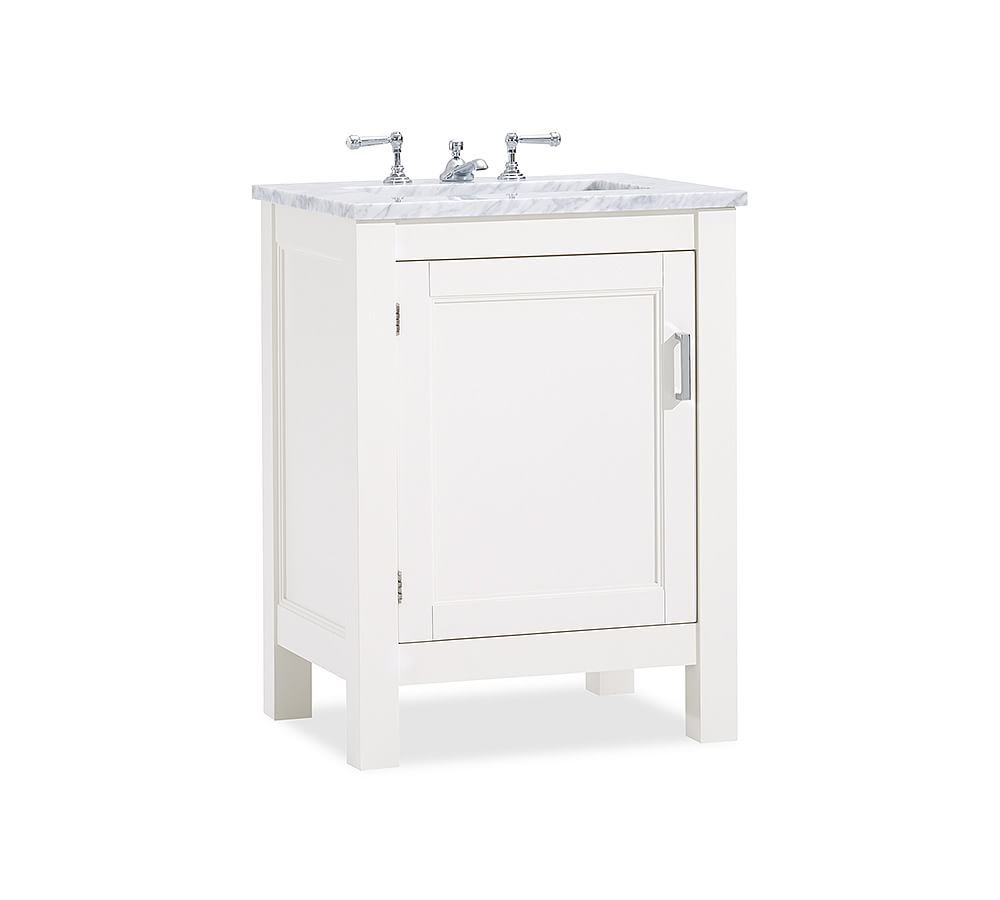 Maxfield Single Mini Sink Console | Pottery Barn
