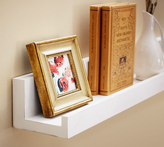 Holman Handmade Floating Ledge - Natural | Pottery Barn