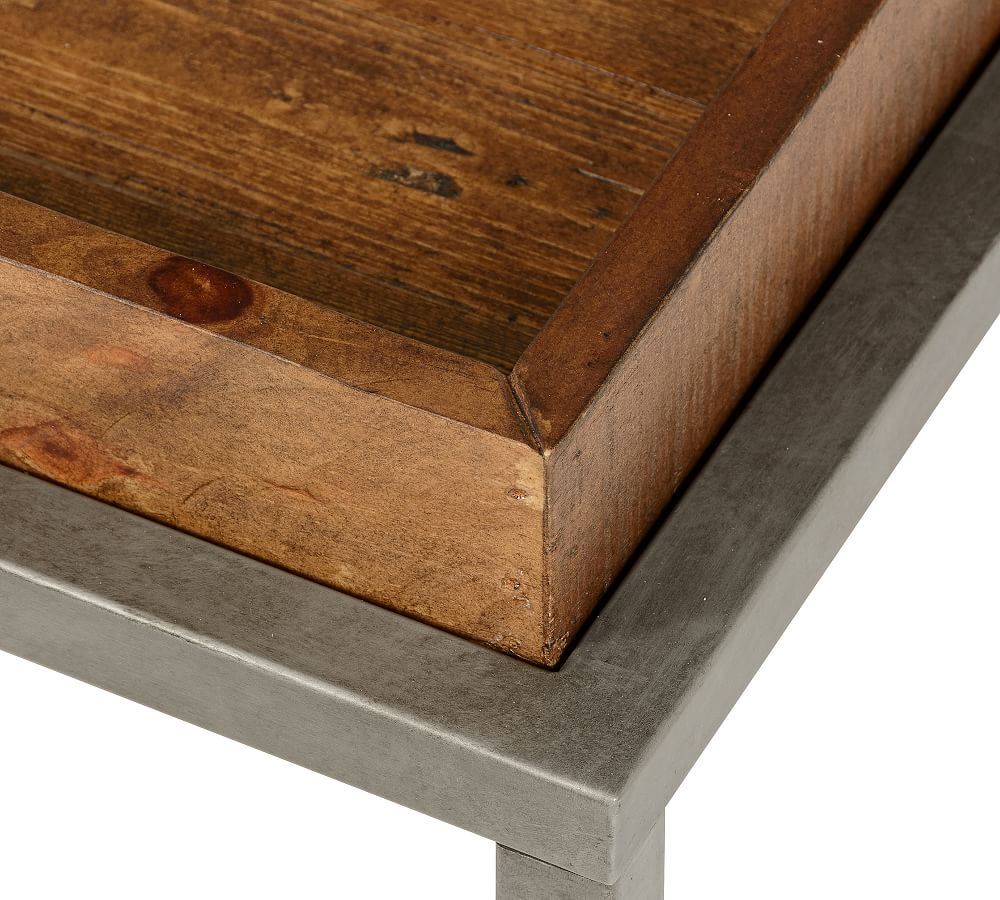 Alegro Rectangular Tray Coffee Table | Pottery Barn