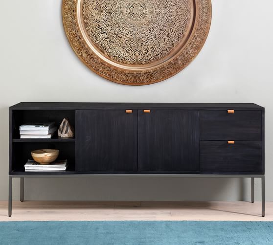 Graham Media Console | Pottery Barn
