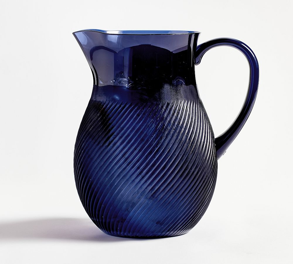 Monique Lhuillier Campania Outdoor Pitcher | Pottery Barn