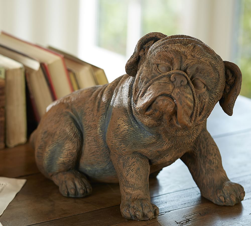 Cast Bulldog | Pottery Barn