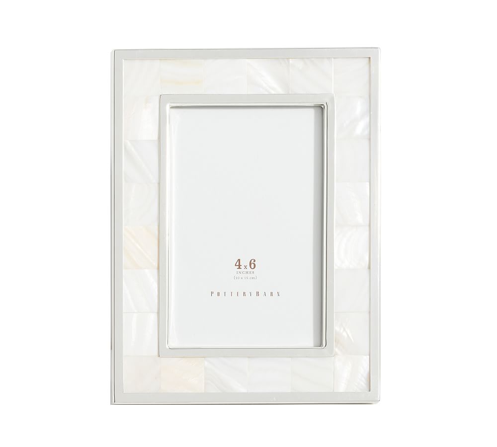 Mother-of-Pearl Frames | Pottery Barn