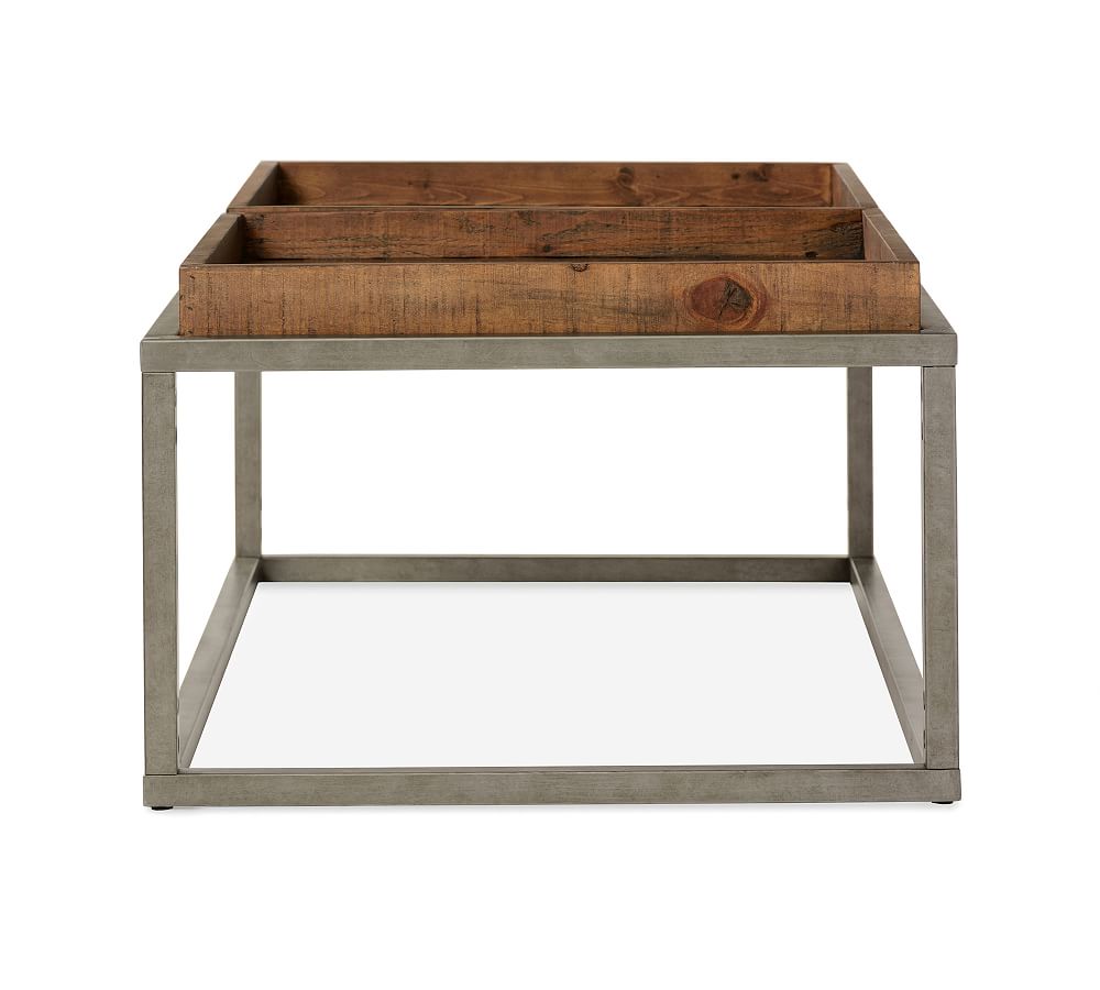 Alegro Rectangular Tray Coffee Table | Pottery Barn