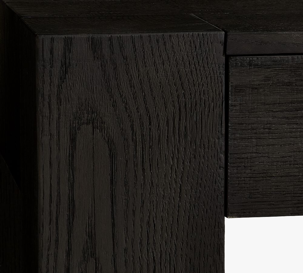 Merced Rectangular Side Table | Pottery Barn