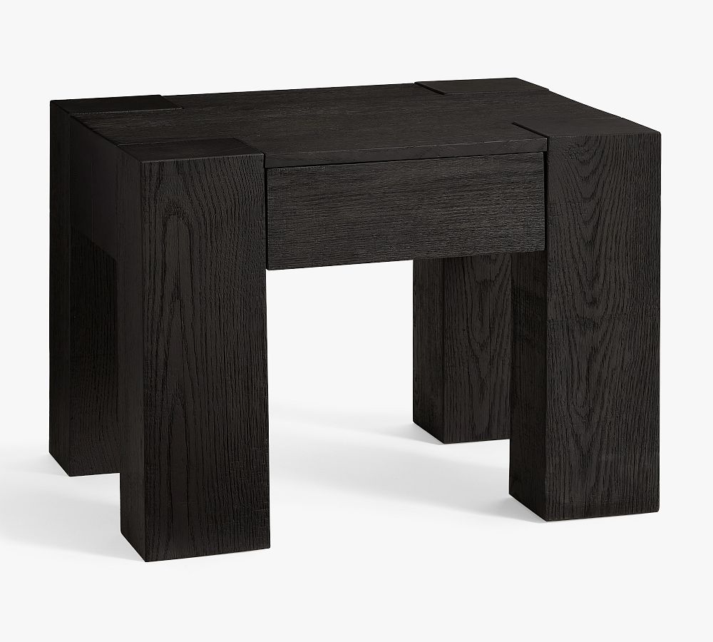 Merced Rectangular Side Table | Pottery Barn