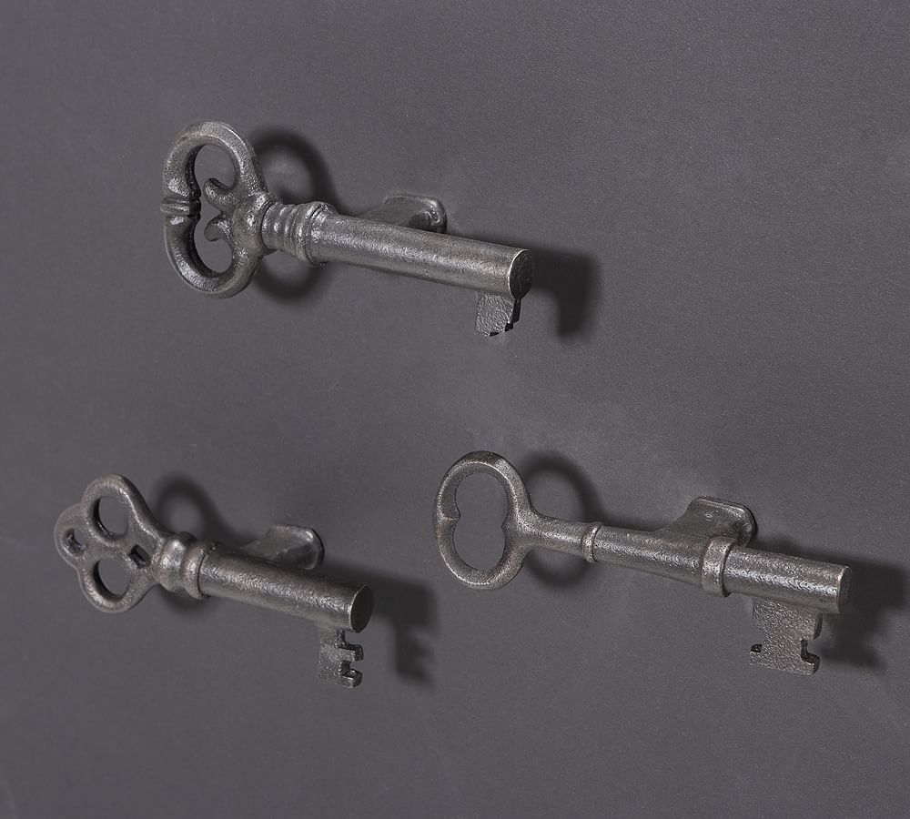 Vintage Key Frame Hangers, Set of 3 | Pottery Barn