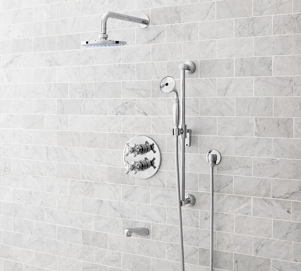 Covington Shower & Tub Sets | Pottery Barn