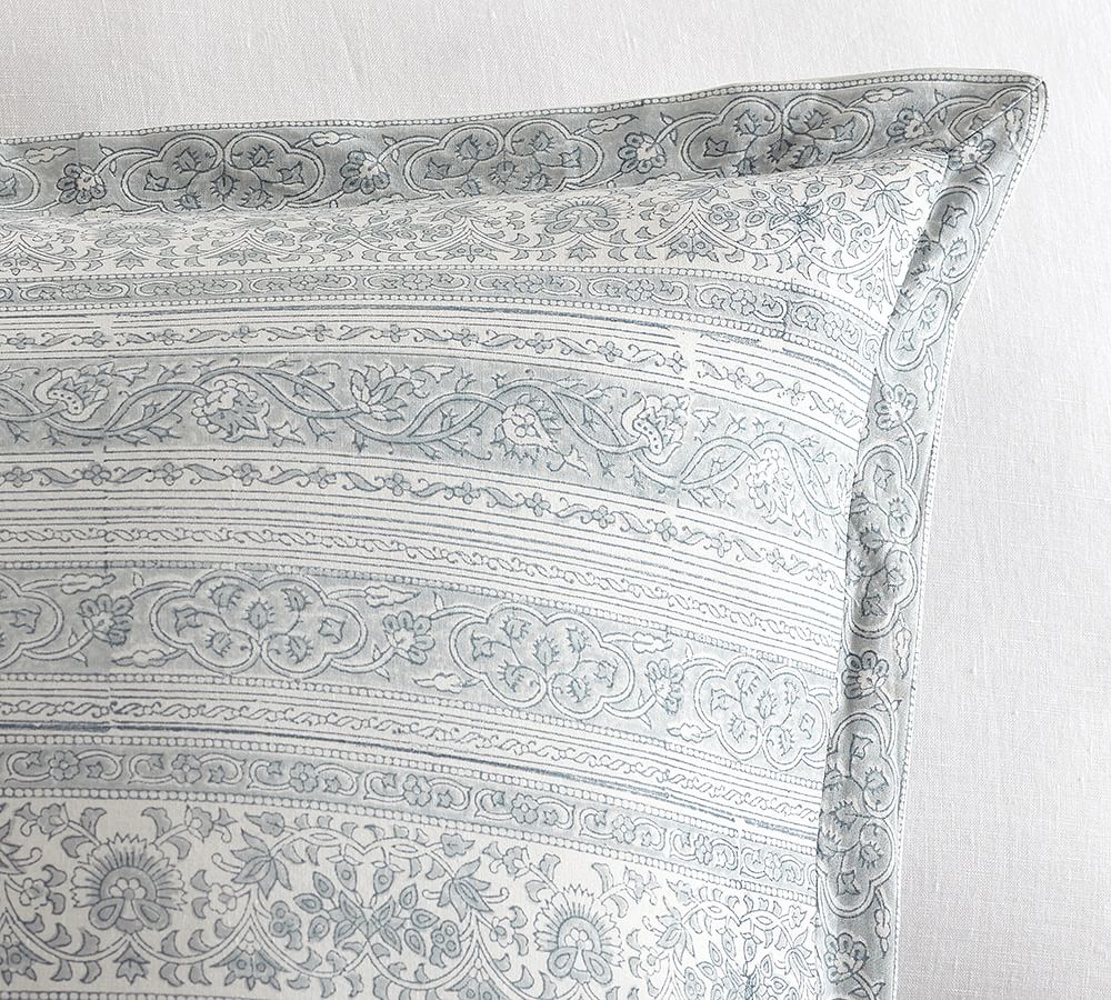 Samira Block Print Sham | Pottery Barn