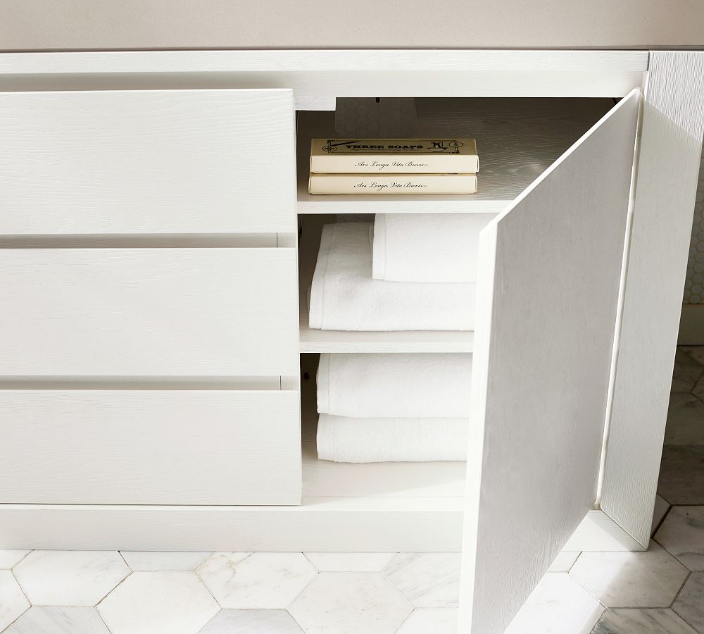 Dillon 64" Double Sink Vanity | Pottery Barn