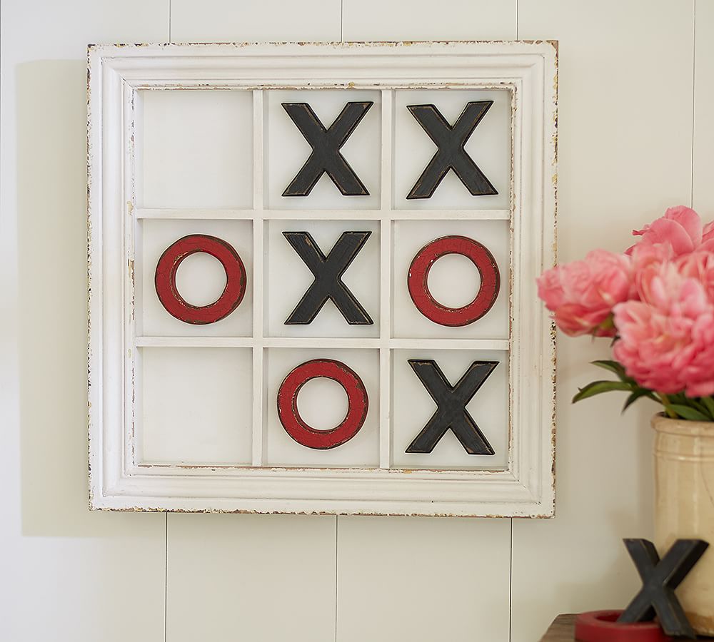 XOXO Wall Art | Pottery Barn