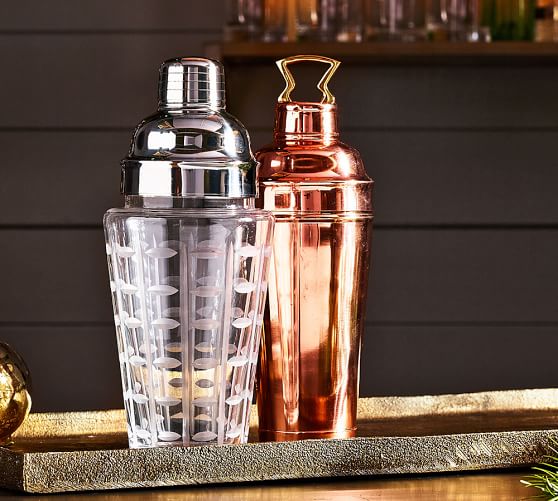 Copper Cocktail Shaker | Bar Accessories | Pottery Barn