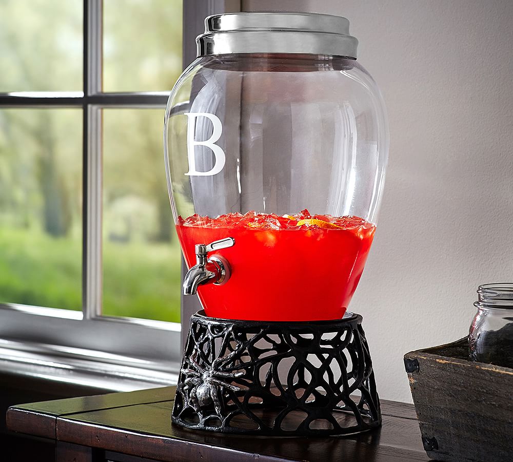 Spiderweb Drink Dispenser Stand | Pottery Barn