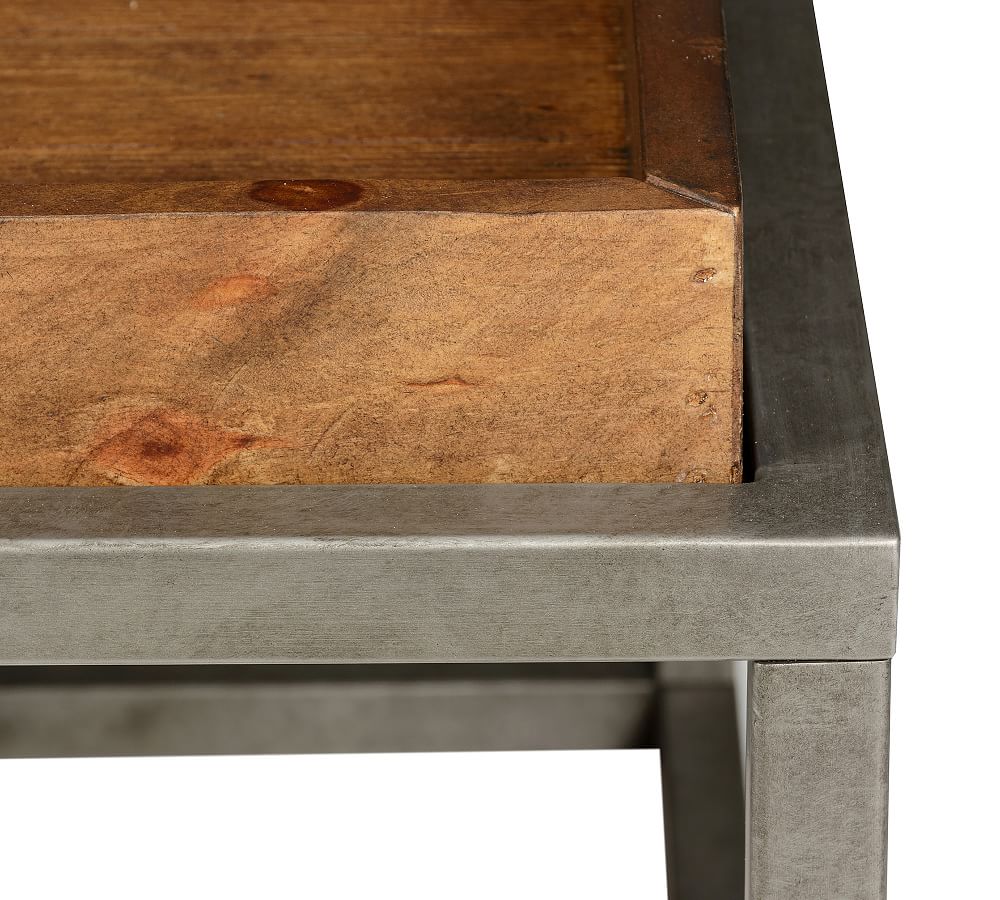 Alegro Rectangular Tray Coffee Table | Pottery Barn