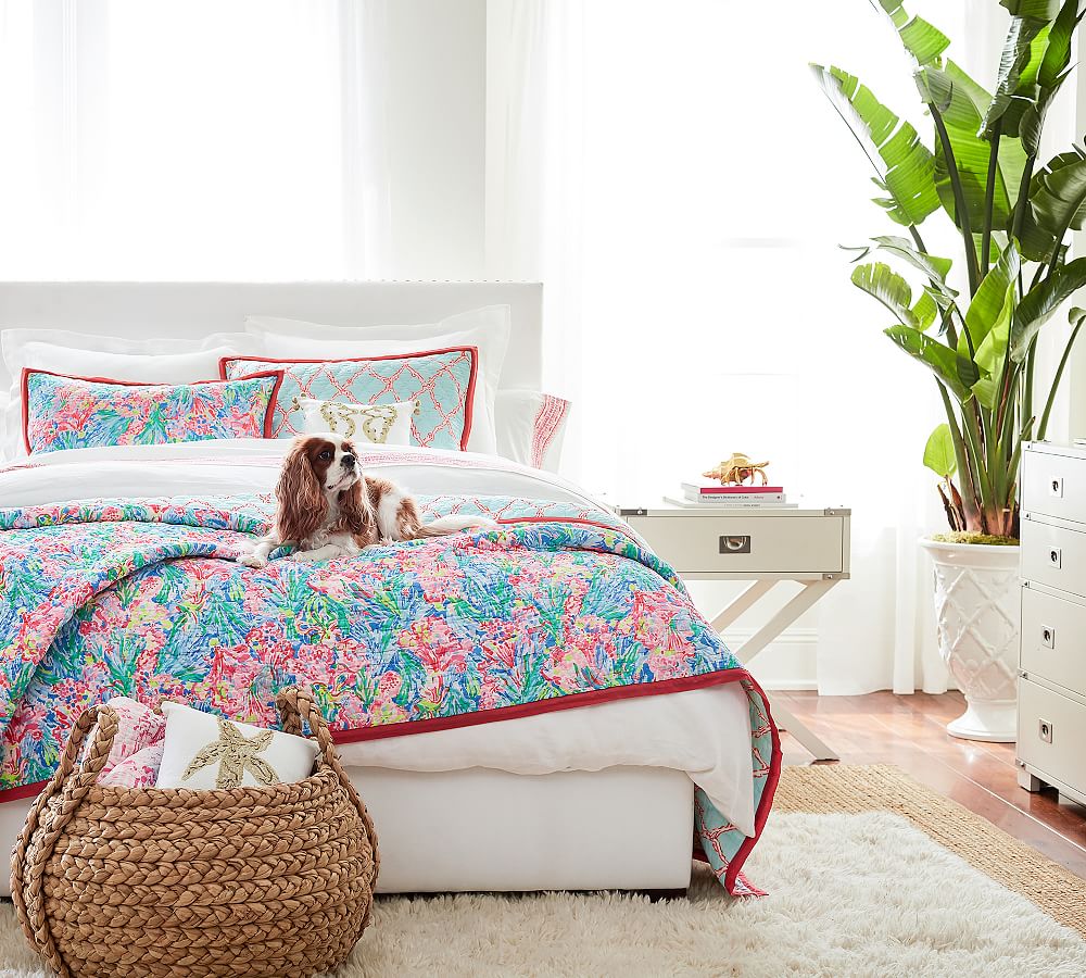 Lilly Pulitzer Outdoor Planters | Pottery Barn