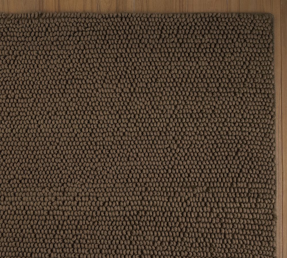 Popcorn Shag Rug Swatch - Free Returns Within 30 Days | Pottery Barn