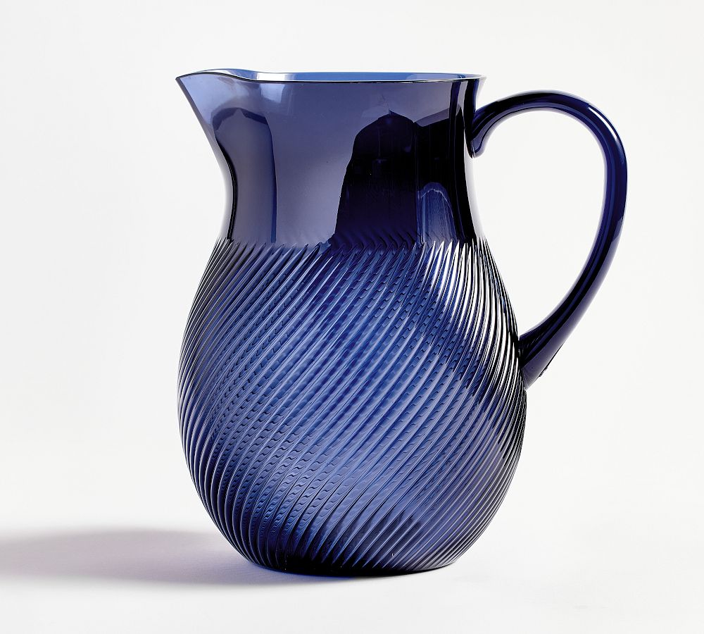Monique Lhuillier Campania Outdoor Pitcher | Pottery Barn
