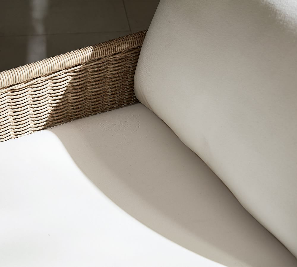 Tulum Outdoor Lounge Chair | Pottery Barn