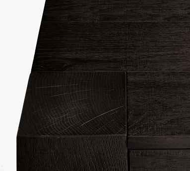 Merced Rectangular Side Table | Pottery Barn