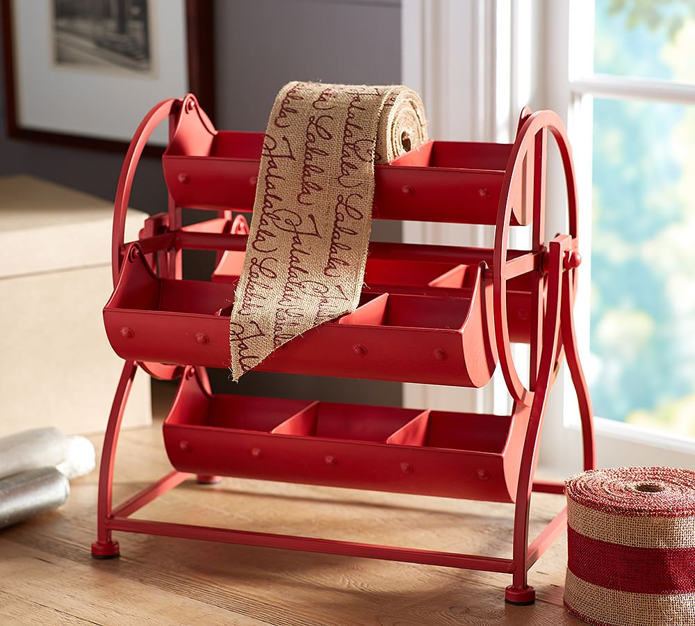 Ribbon Wheel Organizer | Pottery Barn