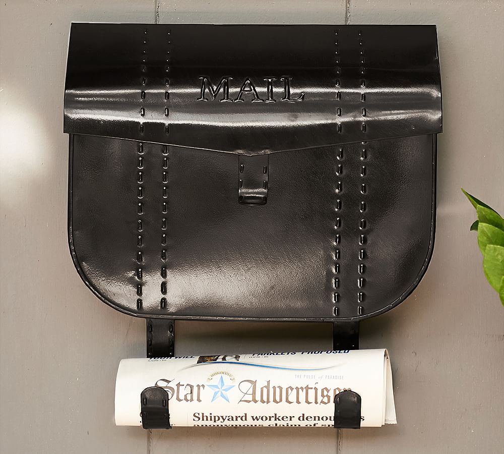 Saddle Bag Mailbox | Pottery Barn