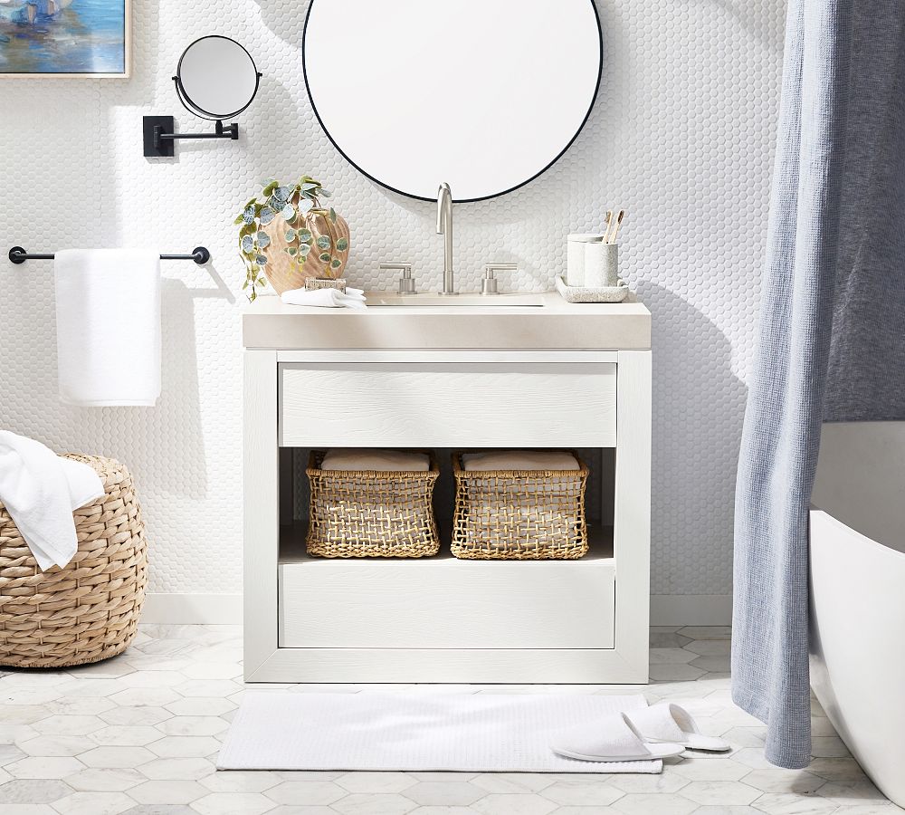 Asha Handwoven Utility Baskets | Pottery Barn