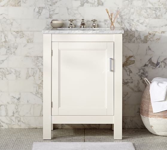Maxfield Single Mini Sink Console | Pottery Barn