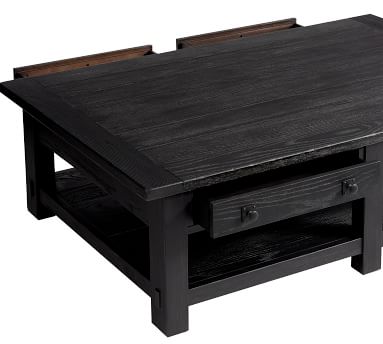 Benchwright Rectangular Grand Coffee Table | Pottery Barn