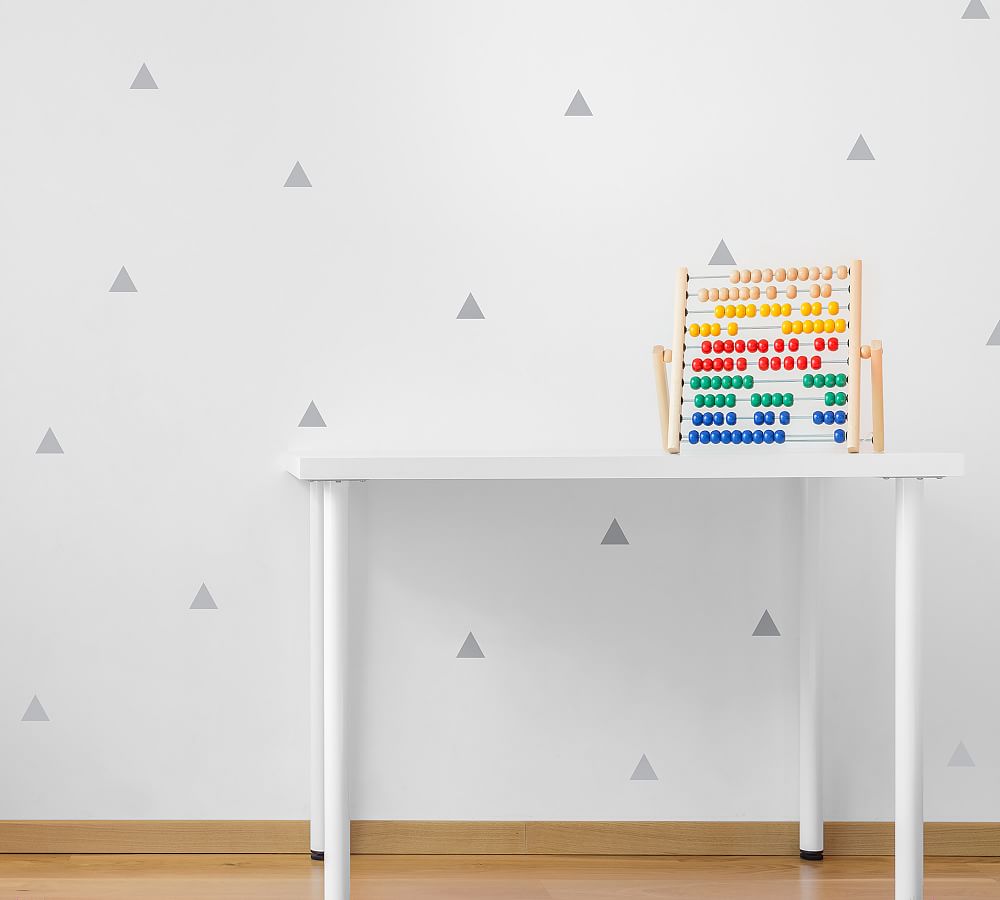 Mini Triangles Removable Wall Decal | Pottery Barn