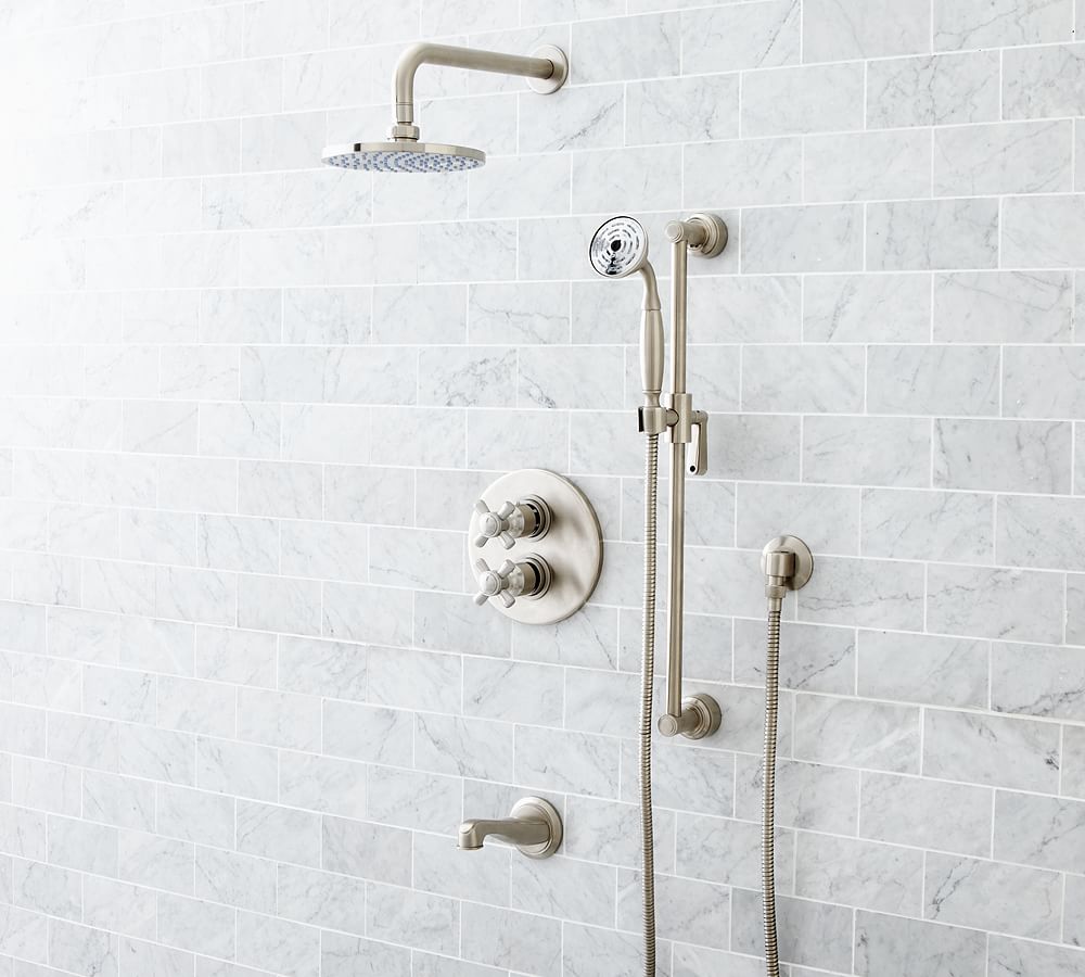 Covington Shower & Tub Sets | Pottery Barn