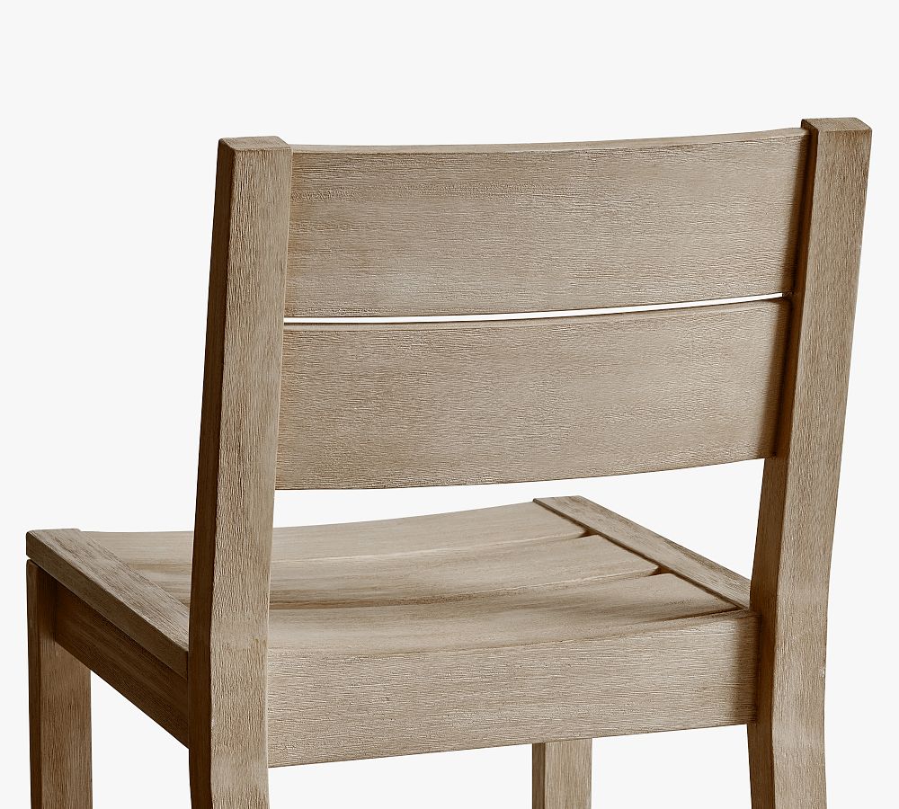 Indio Modern Outdoor Dining Side Chair, Set of 2 | Pottery Barn