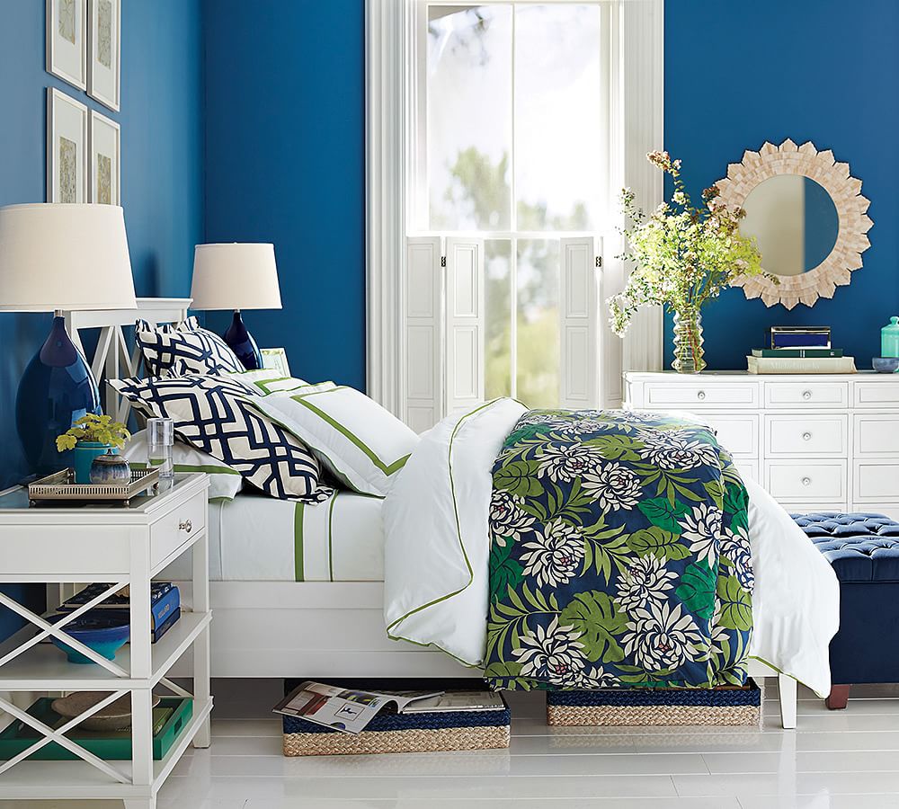 Libby Low Storage Basket | Pottery Barn